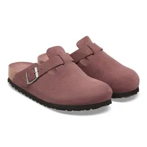 BIRKENSTOCK Boston Soft Footbed Clog - Pepper