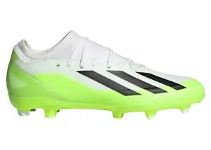 Adidas X Crazyfast.3 Fg - Cloud White/core Black/lucid Lemon