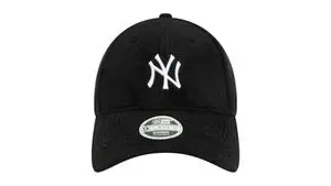 New Era Cosy New York Yankees 9forty Cap - Black