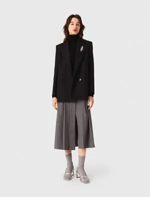 Pleated Outerwear For Women