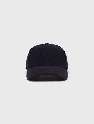 MAJE Cotton Corduroy Cap