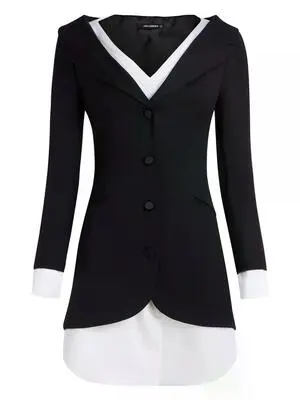 Karl Lagerfeld Studio Layered Mini Dress