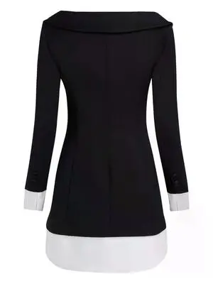 Karl Lagerfeld Studio Layered Mini Dress
