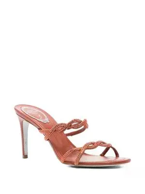Rene Caovilla Braid Sandals