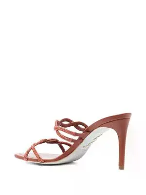 Rene Caovilla Braid Sandals