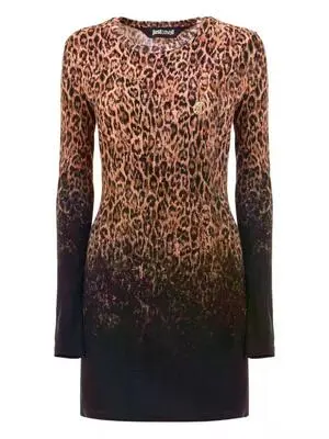 Just Cavalli Round Neck Cocktail Dresses