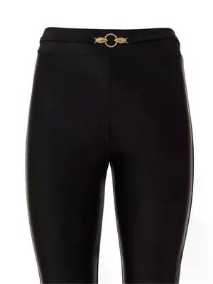 Just Cavalli Ring-detail Trousers