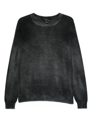 Avant Toi Crew-neck Brushed Sweater