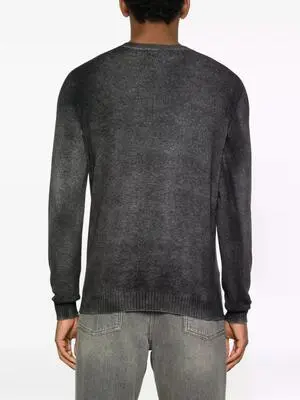 Avant Toi Crew-neck Brushed Sweater