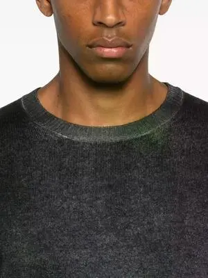 Avant Toi Crew-neck Brushed Sweater