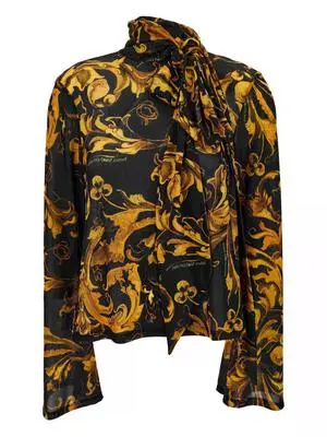 Versace Jeans Couture Printed Blouses
