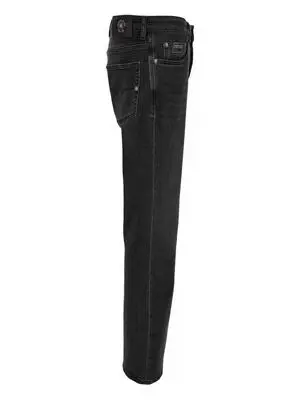 Versace Logo-patch Bootcut Jeans