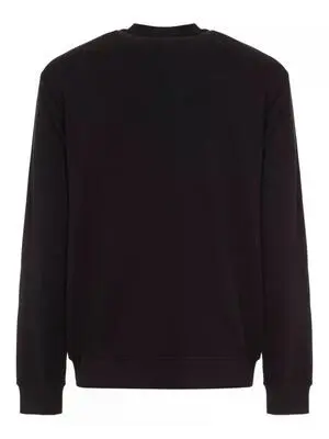 Just Cavalli Logo-print Sweatshirt - Black