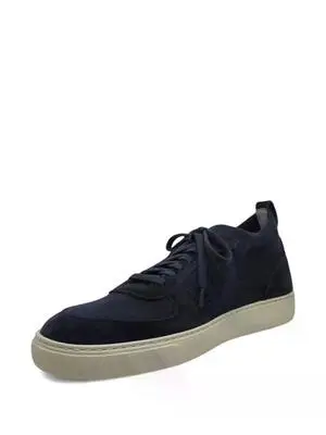 HENDERSON BARACCO Suede Panel Sneakers