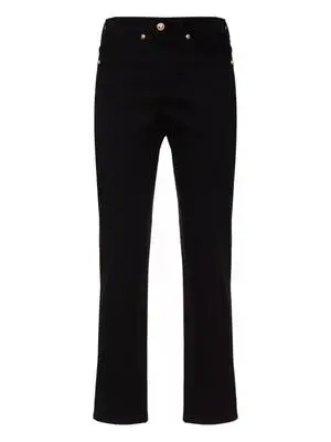 Just Cavalli Black Wash Jeans For Women