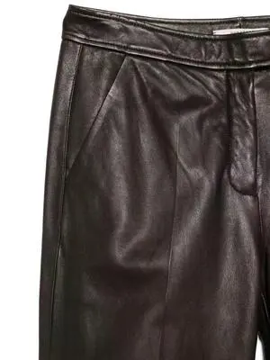 Dorothee Schumacher Leather Trousers