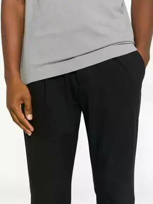 Herno Drawstring Cotton Trousers
