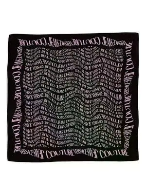 Versace Logo-print Scarf
