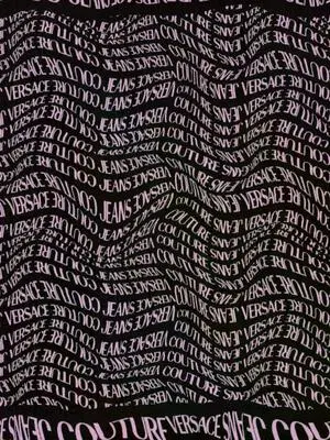Versace Logo-print Scarf