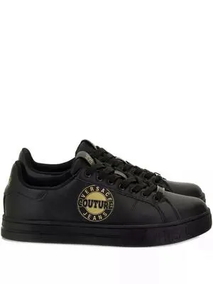 Versace Logo-plaque Sneakers