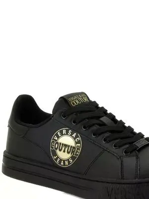 Versace Logo-plaque Sneakers