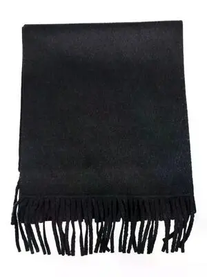 THE DYNAMIS STUDIO Fringed-edge Scarf - Grey