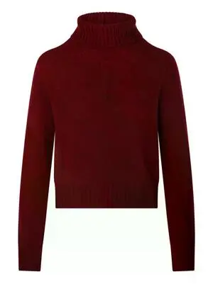 BEYOU Turtleneck Sweater - Red