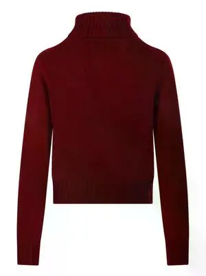 BEYOU Turtleneck Sweater - Red