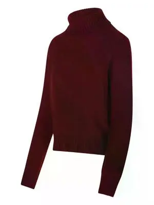 BEYOU Turtleneck Sweater - Red