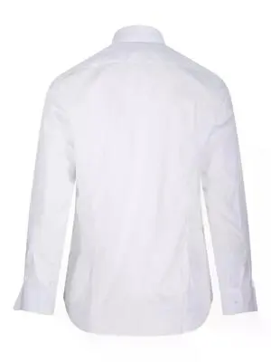 LARDINI Long-sleeve Button-down Shirt