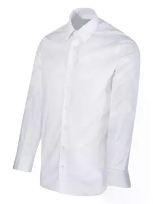 LARDINI Long-sleeve Button-down Shirt