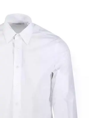 LARDINI Long-sleeve Button-down Shirt
