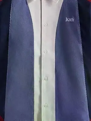 Kith Woodpoint Babycord Shirt