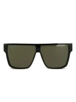 Alexander McQueen Square-frame Sunglasses - Black