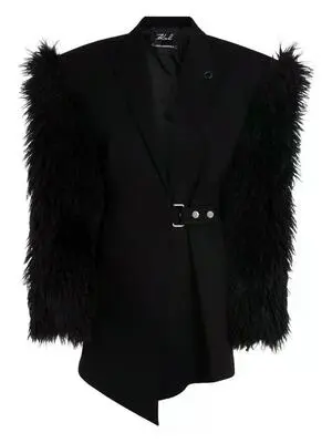 Karl Lagerfeld Trimmed Dresses