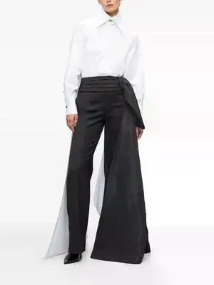 Karl Lagerfeld Bow-detail Trousers
