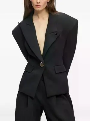 Karl Lagerfeld Kl Studio Voluminous Blazer