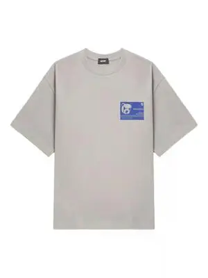 We11Done Graphic-print Cotton T-shirt