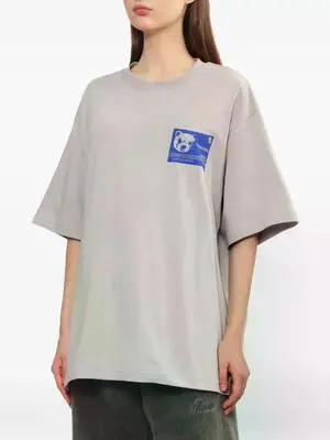 We11Done Graphic-print Cotton T-shirt
