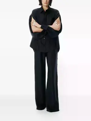 Alexander Wang Side-placket Trousers