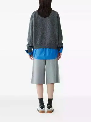 STUDIO TOMBOY Speckled Sweater - Grey