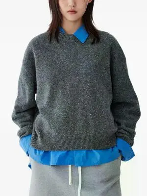 STUDIO TOMBOY Speckled Sweater - Grey