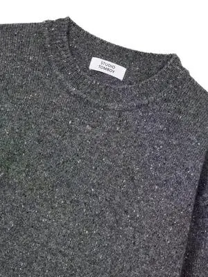 STUDIO TOMBOY Speckled Sweater - Grey