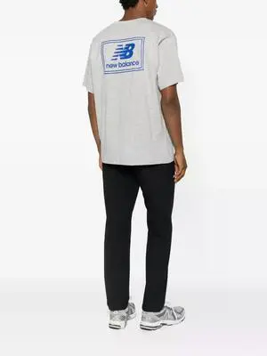 NEW BALANCE Logo-patch T-shirt