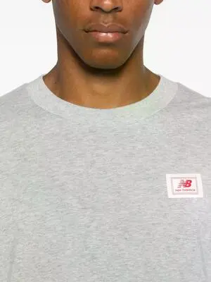 NEW BALANCE Logo-patch T-shirt