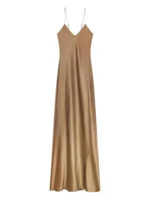Eterne Slip Maxi Dress