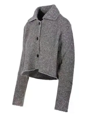 FABRIZIO DEL CARLO Button-fastening Cardigan