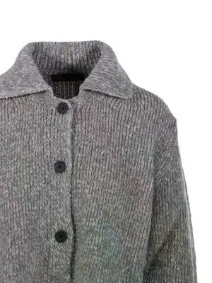FABRIZIO DEL CARLO Button-fastening Cardigan