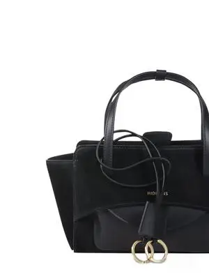 HIDESINS Suede Tote Bag - Black