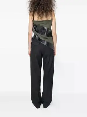 MULLER OF YOSHIOKUBO Bumpy Trousers